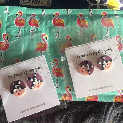 Hmong Sticker Set Paj Ntaub Sticker Handmade Gift - Etsy