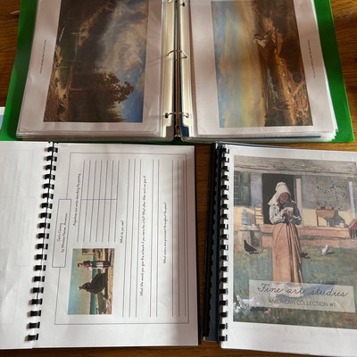 Cursive Workbook, Fine Art in Cursive Primer, Digital Download, Cursive ...