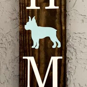 Mutt Home Sign Jack Russell Mix Wood Sign Mixed Dog Sign | Etsy