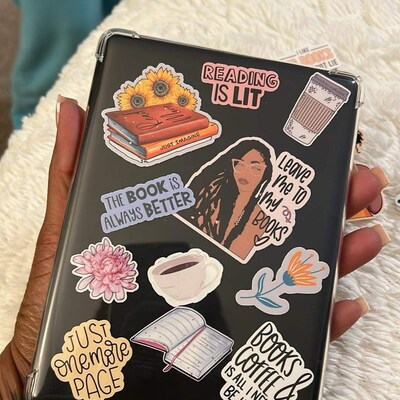 Inspo Sticker Pack Black Girl Planner Stickers Black Woman Handmade ...