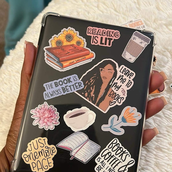 Inspo Sticker Pack Black Girl Planner Stickers Black Woman Handmade ...