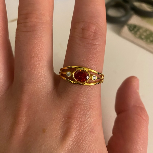 Flash Ring,sterling Silver Ring,flash Point Ring,dc Comics,dc Jewelry ...