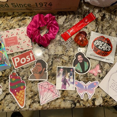 POST MALONE Inspired Sword Y-chain Necklace // circles - Etsy