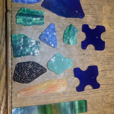 Ocean View Glass Suncatcher-teacher Gift-coastal Decor - Etsy