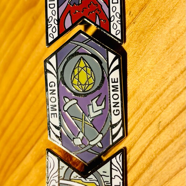 Neutral Good Alignment - Character Builder Series - Hard Enamel Pin - Etsy