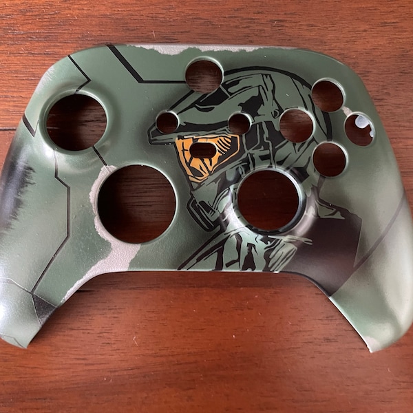Custom Painted Halo Themed Controller Master Chief for Xbox - Etsy