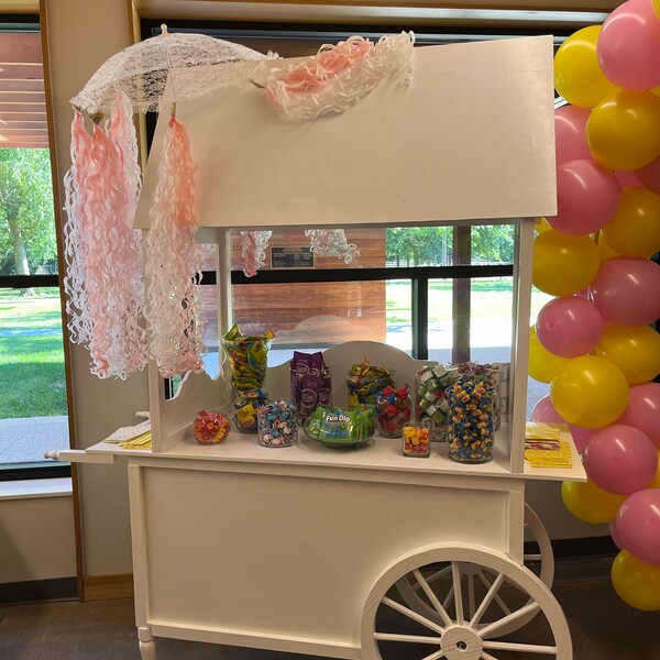 Candy Cart Traditional Style foldable PLANS With Measurements DIGITAL ...