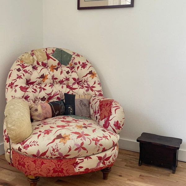 Vintage Liberty Floral Set of Drawers Cottagecore Home - Etsy