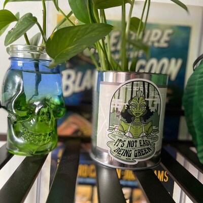 Swamp Thing Sticker - Etsy