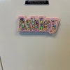 Locker Name Magnet | Custom Name Magnet | Locker Accessory | Locker ...