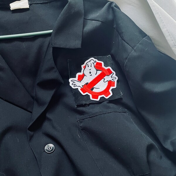 Ghostbusters Frozen Empire Engineering Patch Prop Replica Accurate ...