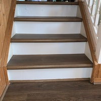 Solid White Stair Riser, Window Sill, Tile Stickers 7 Inch X 36 Inch ...