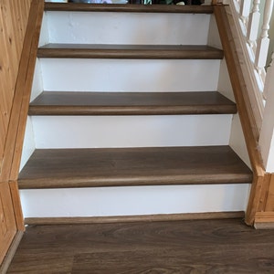 Solid White Stair Riser, Window Sill, Tile Stickers 7 Inch X 36 Inch ...