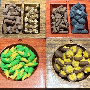 FENCE Tokens Ideal for AGRICOLA Boardgame 15pcs or 75pcs - Etsy