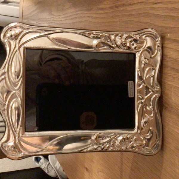 Sterling 925 Silver Photograph Frame. Fully Hallmarked in London ...