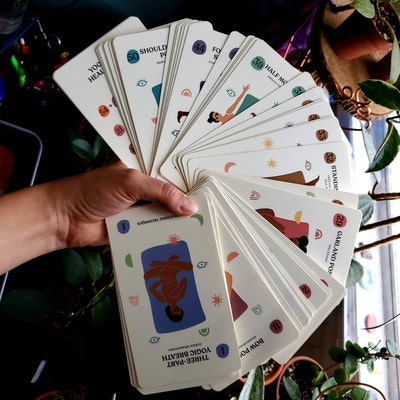 ASANA-KARTEN, Yoga-Pose-Karten, Yoga-Karten, Yoga-Posen, Yoga-Lehrer ...