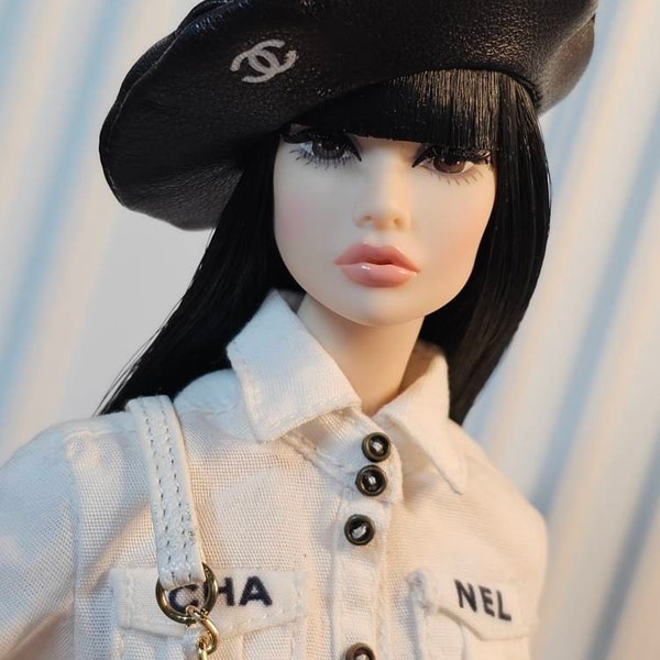 Paperark DOOARE DOLL BODY Without Head 1/6 Ooak Blythe Monster High ...