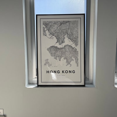 Polished Black Metal Picture Frame Thin Minimalist Scandinavian Modern ...