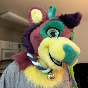 20 Colors Fursuit Claws, Furry Nails, Handmade Colorful Furry Animal ...