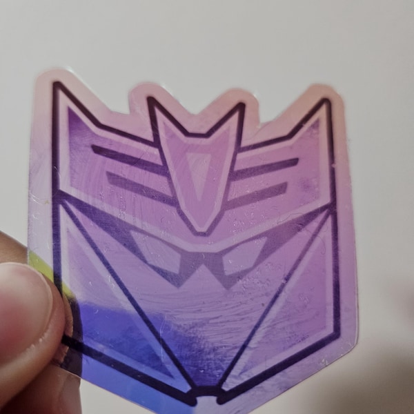 Transformers One: D-16’s Megatronus Prime Sticker! - Etsy Canada