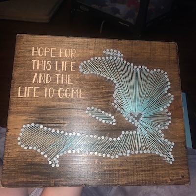 Haiti String Art, Haiti Decor, Haiti Nail Art, Rustic Decor, Custom ...