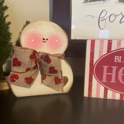 Restocked Painted Bird. Wood Robins. Colorful Wood Bird. Rustic Birds ...