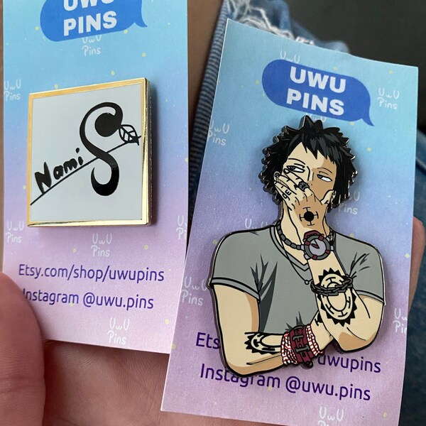 Girl Anime Hard Enamel Pin Filler Pin Cosplay Accessory Pin on Pin - Etsy