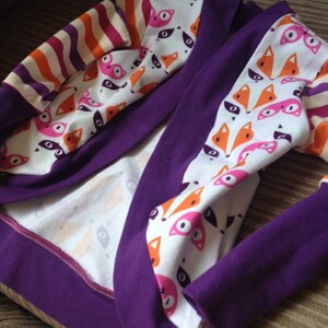 Slouchy Cardigan Pattern, Sewing Pattern and Tutorial, PDF Pattern ...