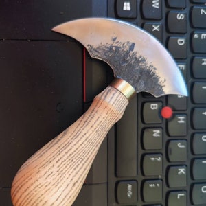 Forged Braid Handmade for Collecting Herbs. Small Big Boline - Etsy