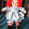 Raggedy Ann Doll Clothes for Rag Doll Outfit for 10 To12 Inch Rag Dolls ...
