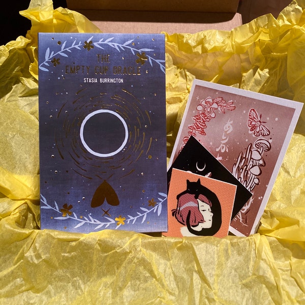 The Empty Cup Oracle - Deck of Cards in Hard Lidded Box - Etsy