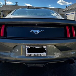 NO FARMS NO Food License Plate Frame Funny Humor Prank License Plate ...