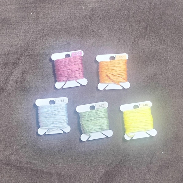 DMC Thread Charts PDF Instant Download | Cross Stitch Chart | Inventory ...