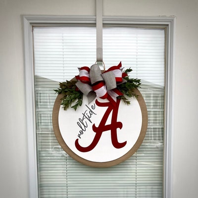 Ohio State Door Hanger Ohio State Buckeyes Ohio State Wreath the Ohio ...