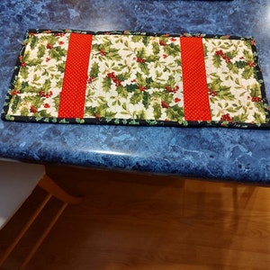 Primitive Quilted Table Topper, Quilted Table Runner,home Deco. - Etsy