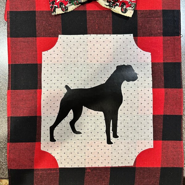 Jack Russell Terrier Apron, Funny Adult Unisex Bib Apron 2 Pockets ...