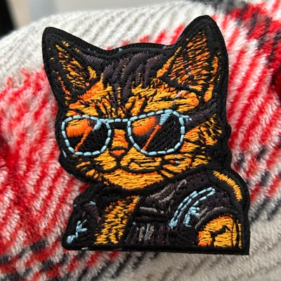 Stay Rad Retro Patch Neon Grand Theft Auto 1980's Retro Iron-on Patch ...