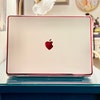 New MacBook M1, M2 Air, M1 Max MacBook Pro Black Leather Satin Gold ...