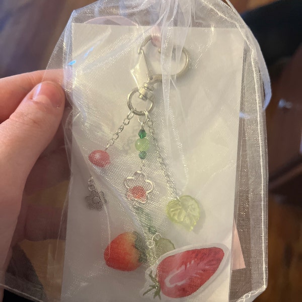 Bow & Pearl Phone Charm Aesthetic Handmade Beaded Charm - Etsy