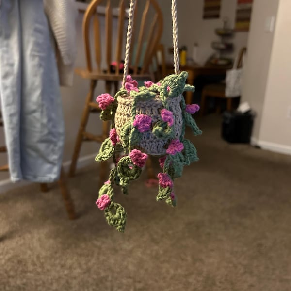 Pothos Plant Crochet Pattern, Sunflower Basket Mix Crochet Pattern ...