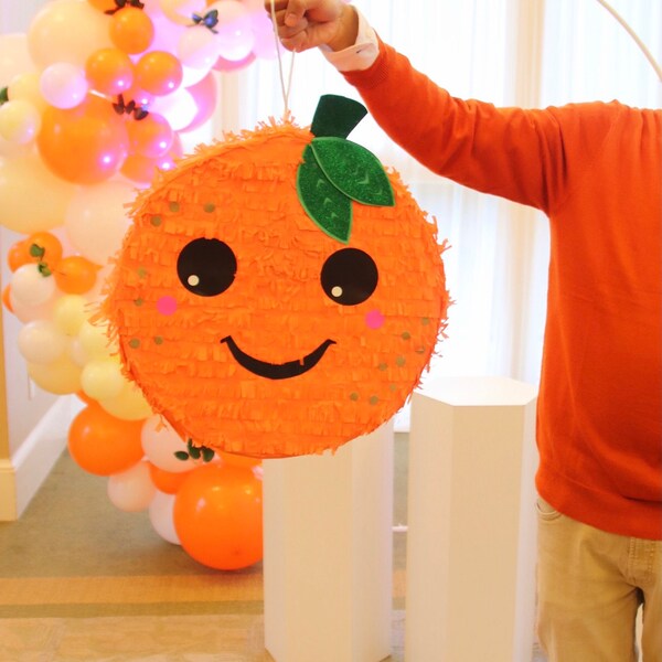 Sale! Ready to Ship Orange Pinata Citrus Themed Birthday Party Citrus ...