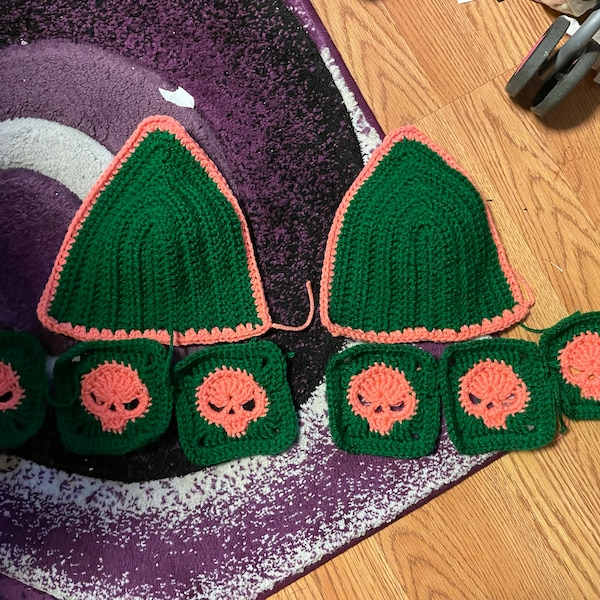 Crochet Bra Cup A to E + How to Customize Your Own Cup | PDF Pattern - Etsy