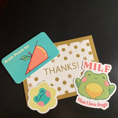 Country Toad Vinyl Sticker - Etsy