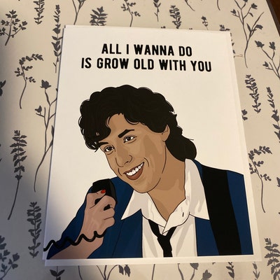 Wedding Singer Birthday Card Whoop-e-dee-doo Adam Sandler - Etsy