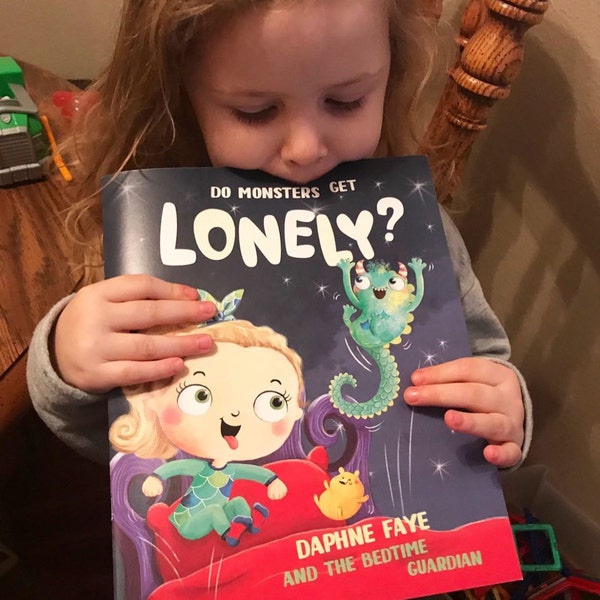 Personalized Empowering Bedtime Story With Stickers Kids Custom ...