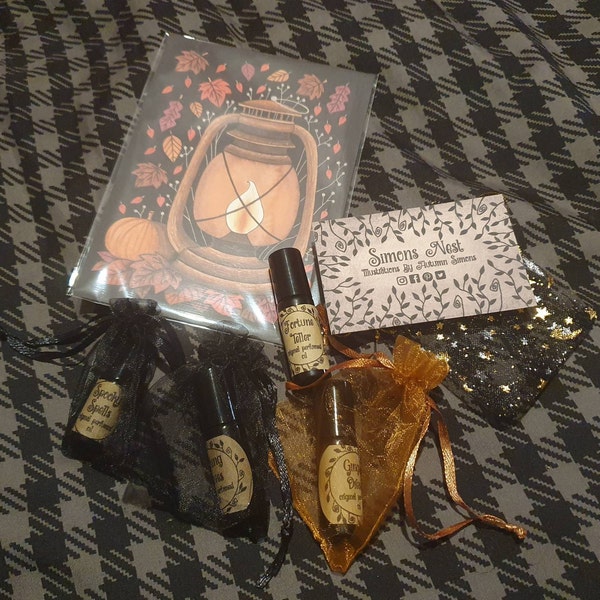 Ginger Dread Original Perfumed Oil - Unisex Spooky Gingerbread Bakery ...