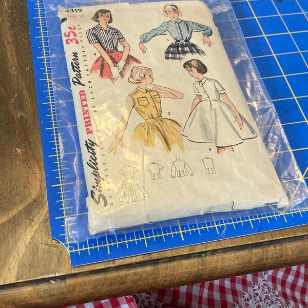 Vintage Sewing Pattern Simplicity 8100 8818 5355 9148 5526 7439 6385 ...