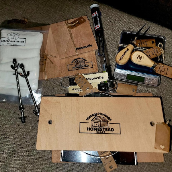 Cheese Making Kit,diy Cheese Kit,cheese Making Starter,cheese Press ...