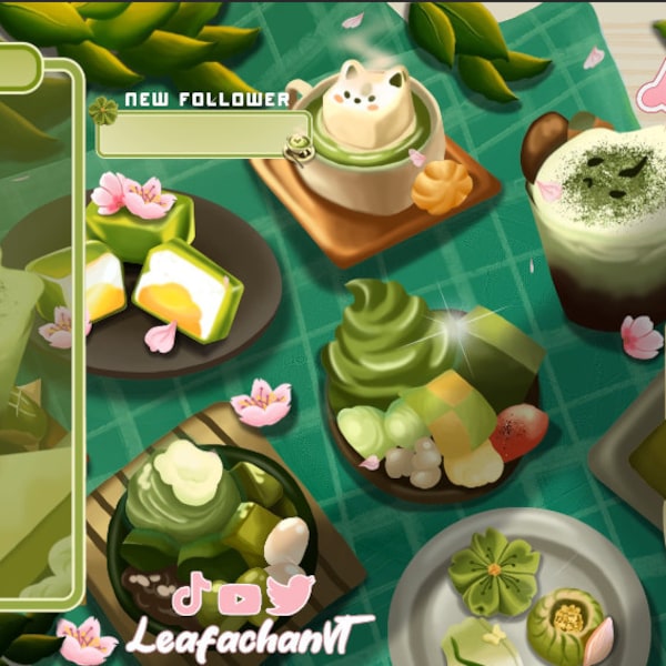 Animated Tavern Ghost Twitch Stream Screen / Medieval Fantasy Tavern ...