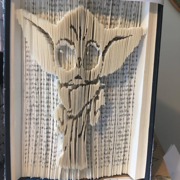 Folded Book Art Pattern, World Map Pattern, World Map, Map - Etsy